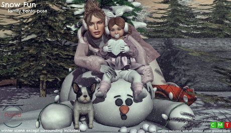 Second Life Marketplace - PosEd - Snow Fun